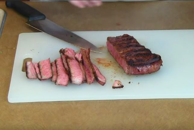 How to Cook Top Round Steak - Broiled, Grilled or Pan-Seared
