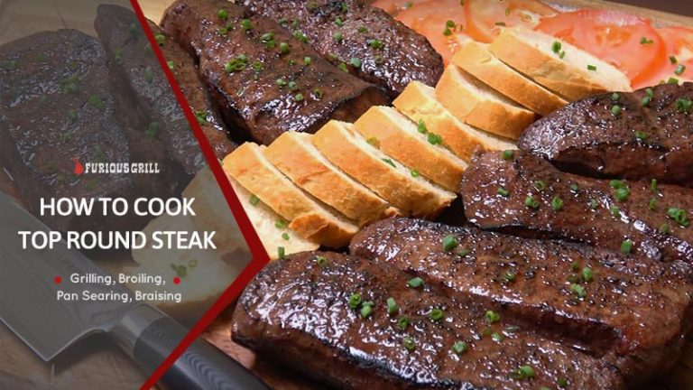 How to Cook Top Round Steak - Broiled, Grilled or Pan-Seared