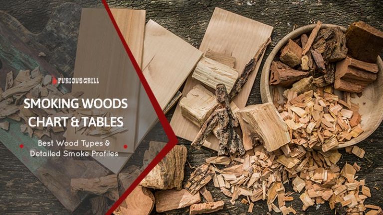 Smoking Wood Chart - Flavor Profiles & Wood Type Pairings